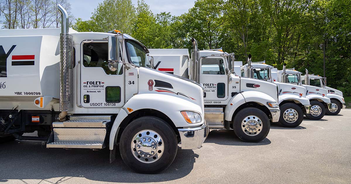 Fuel Delivery in Central New Hampshire | Foley Oil & Propane
