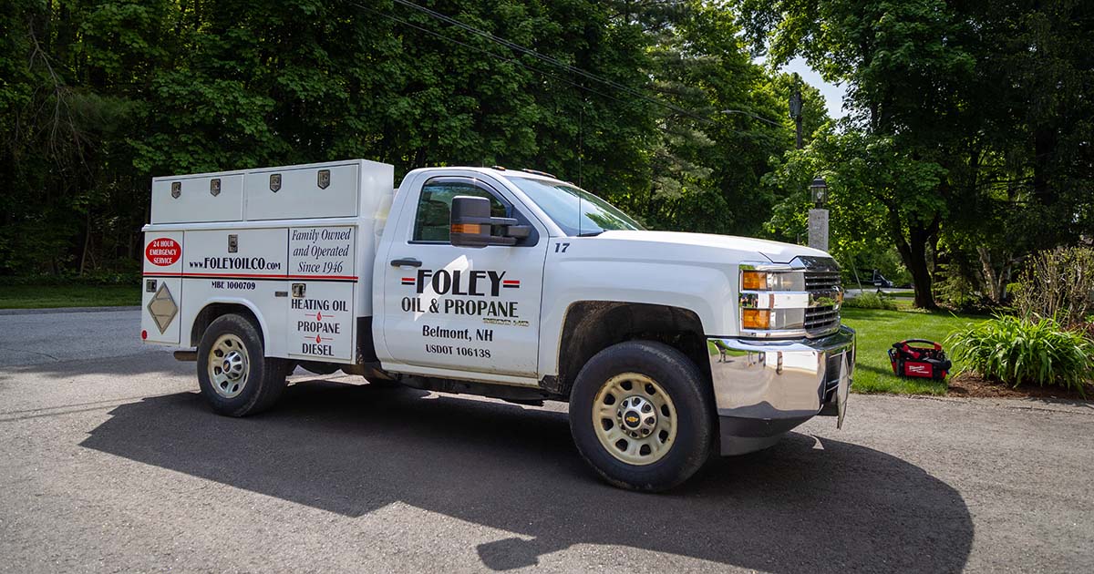 Central NH Residential Heating System Installs | Foley Oil & Propane