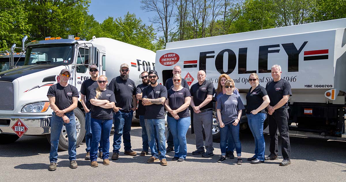Contact Us For Fuel & Service in Central NH | Foley Oil & Propane